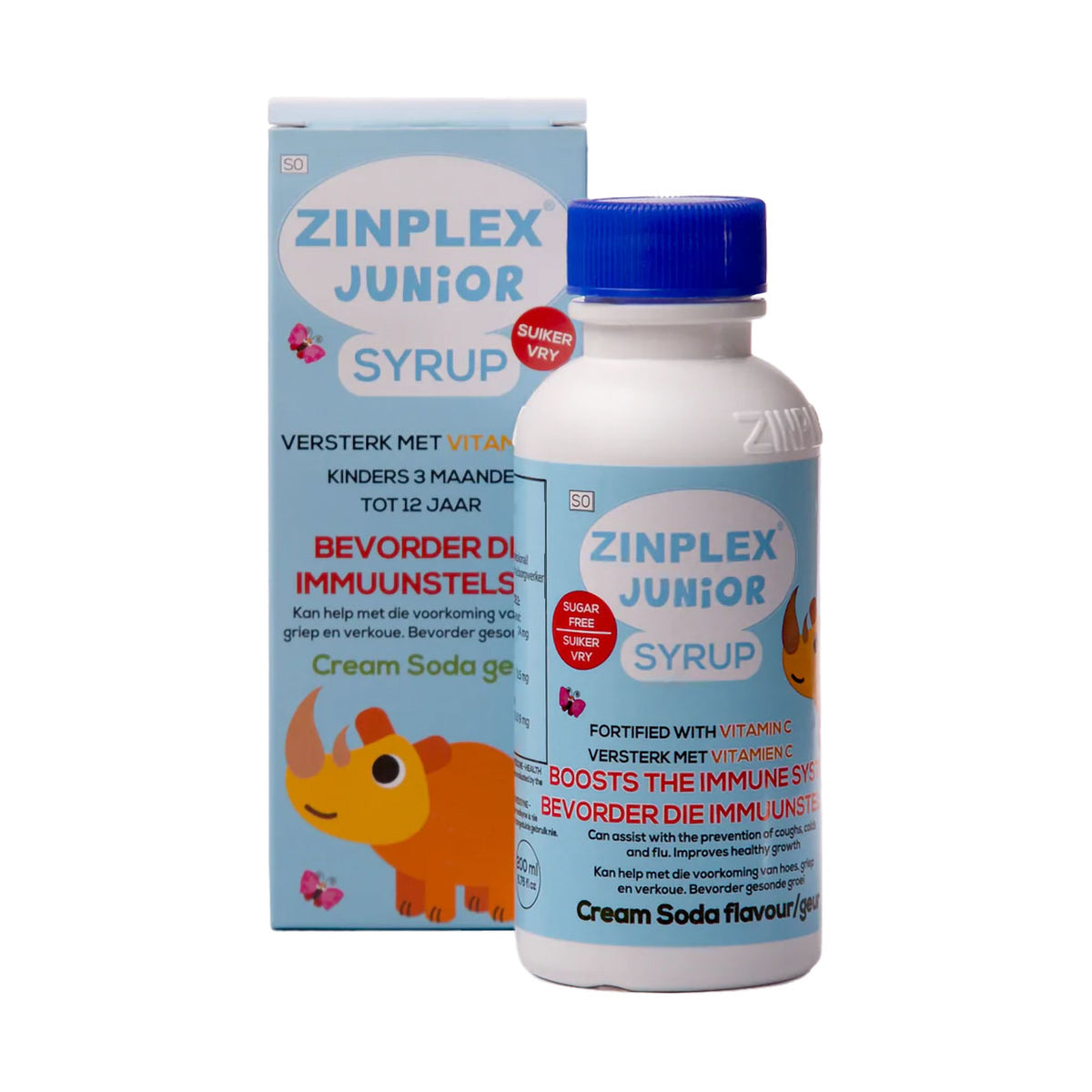 Zinplex Junior Syrup With Xylitol 200ml - Med365