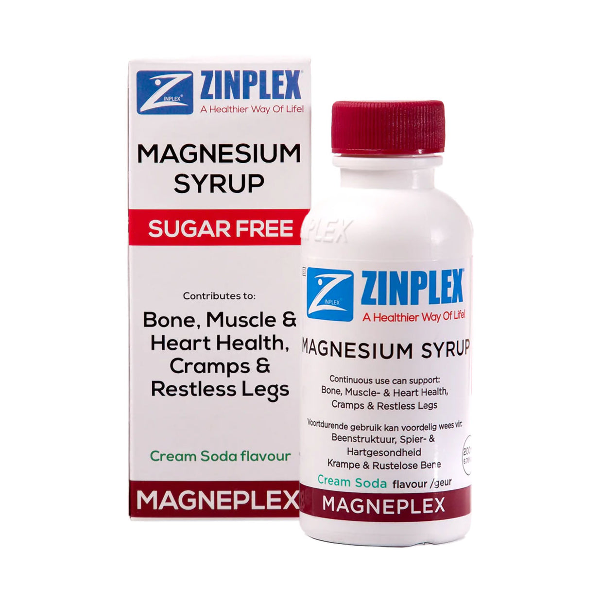 Zinplex Magneplex Syrup 200ml - Med365