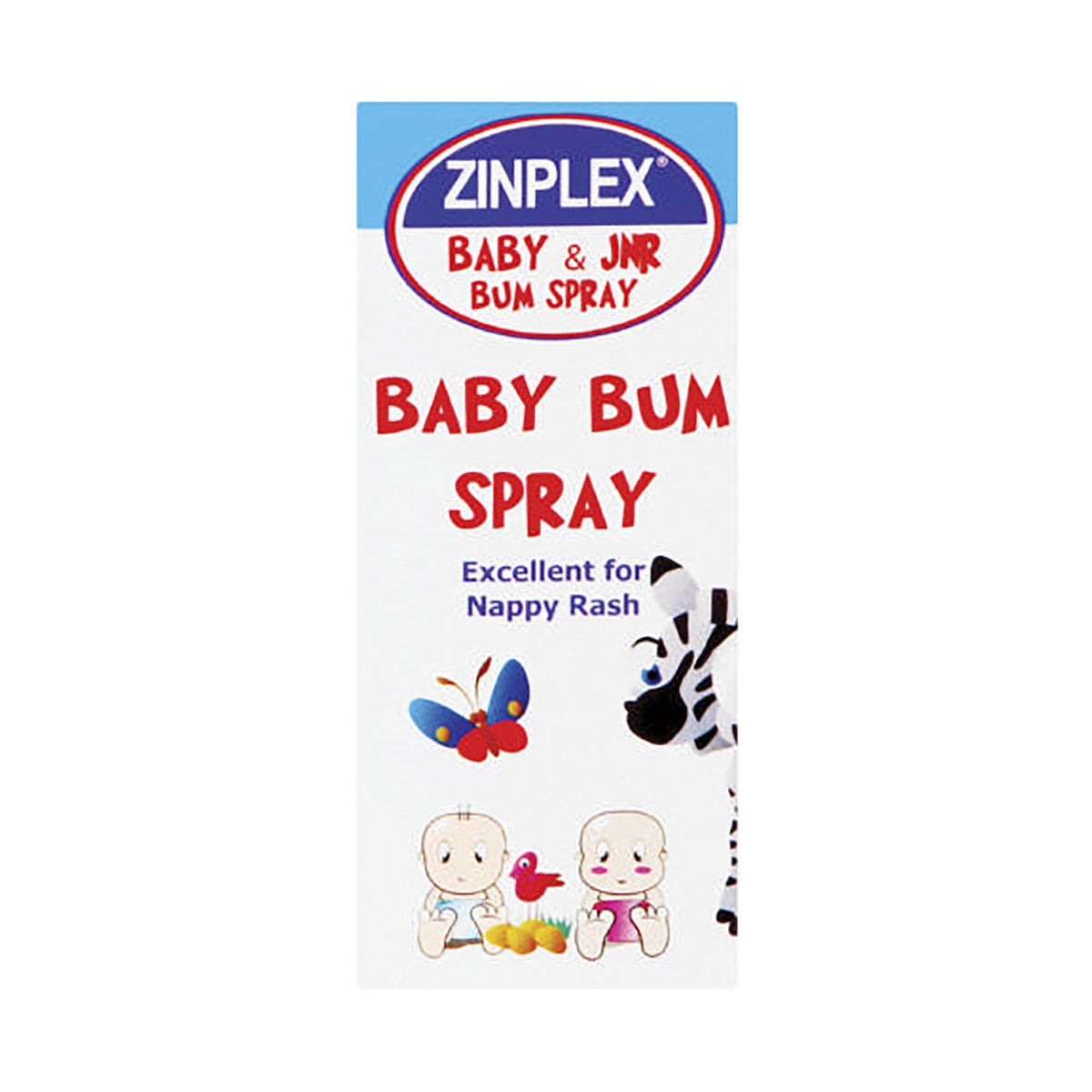 Zinplex Baby Bum Spray 50ml - Med365